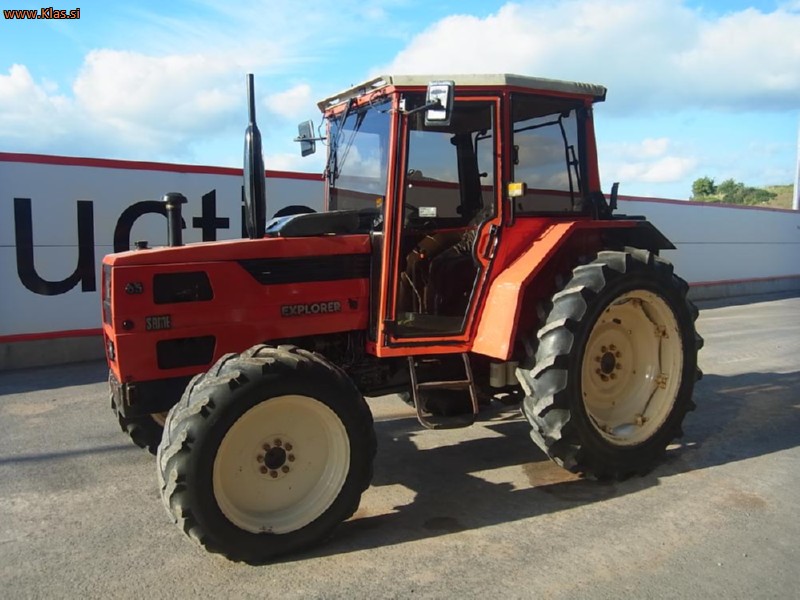 Traktor Same Explorer 65