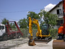 Mini bager JCB 8080- PRODANO,SOLD